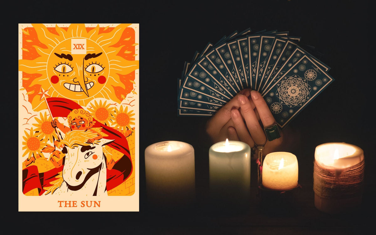 The Sun Phoenix Tarot Card Meaning – Symbolism & Guidance – Buddha & Karma