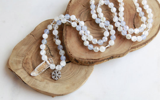 How to Make a Mala Necklace: 5 Easy Steps (DIY Guide) – Buddha & Karma