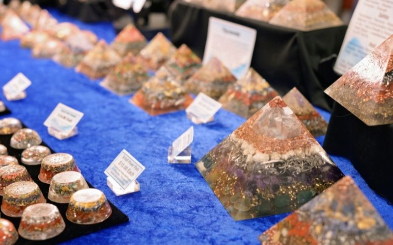 How to Tell Real Orgonite Pyramids from Fake – Buddha & Karma