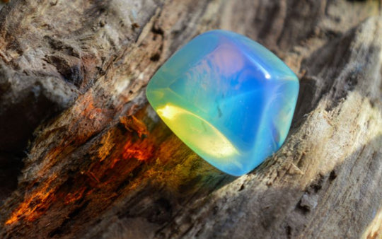 Opalite Crystal: Meaning, Uses, and Healing Properties – Buddha & Karma