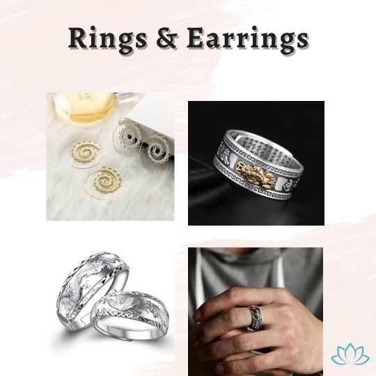 Rings – Buddha & Karma